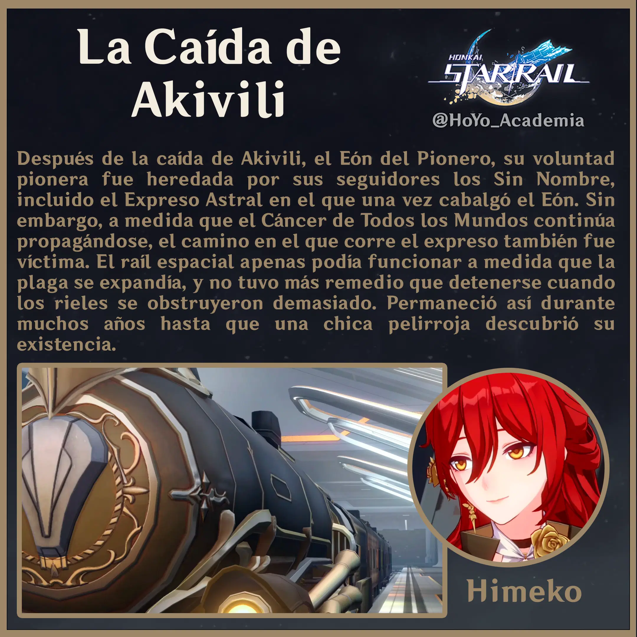 Honkai Star Rail: El Expreso Astral (Español) Honkai: Star Rail | HoYoLAB