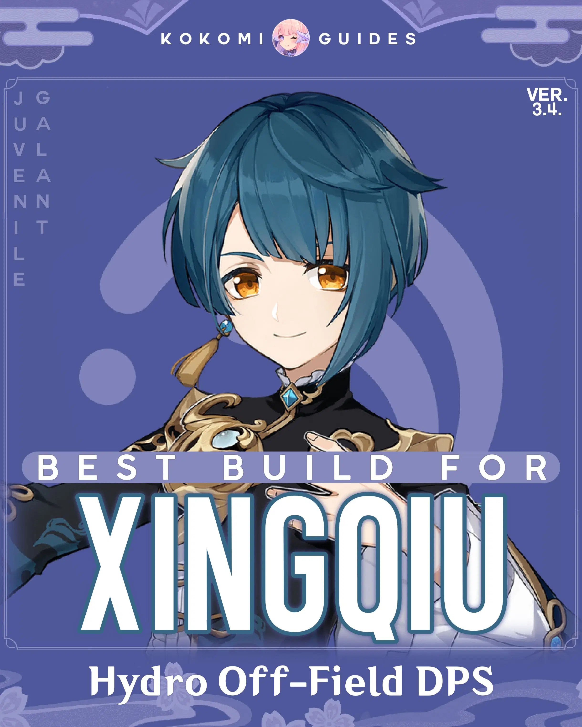 [3.4. Guide] Xingqiu Build 📖 (Hydro Off-Field DPS) Genshin Impact | HoYoLAB