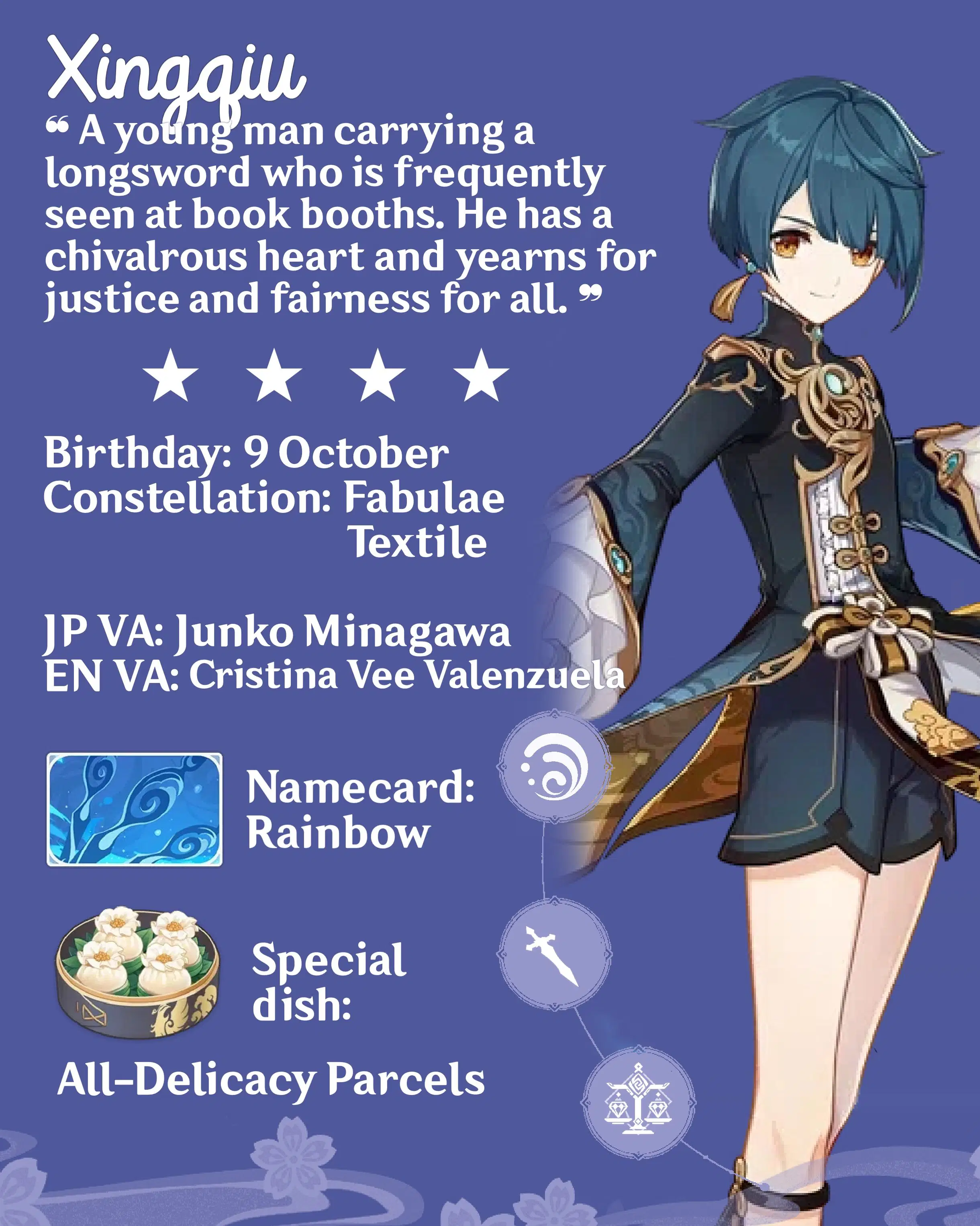 [3.4. Guide] Xingqiu Build 📖 (Hydro Off-Field DPS) Genshin Impact | HoYoLAB