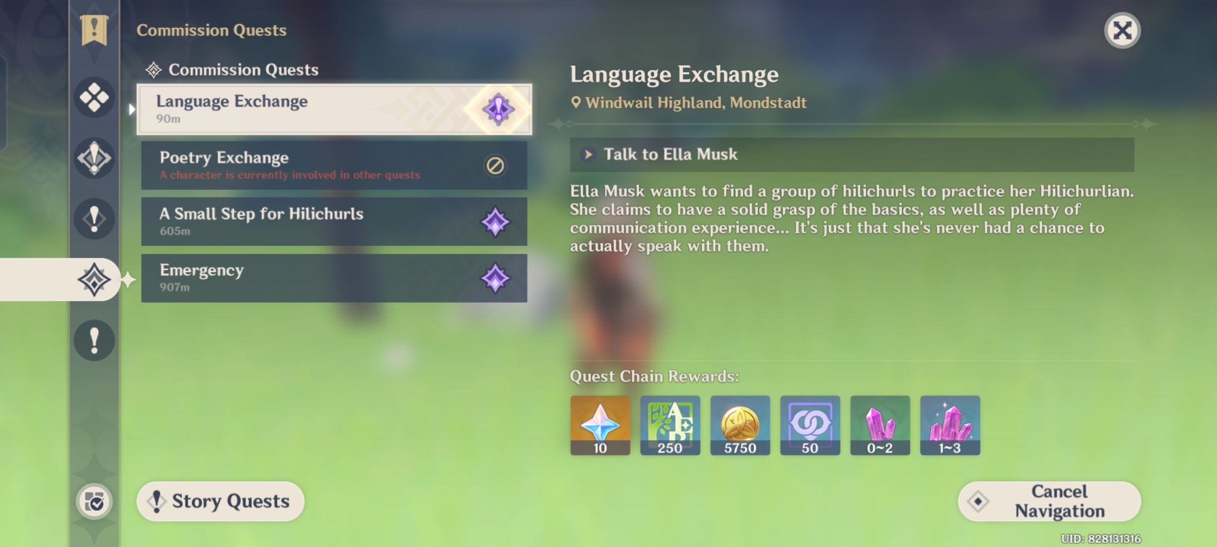 hilichurl language special event Genshin Impact | HoYoLAB