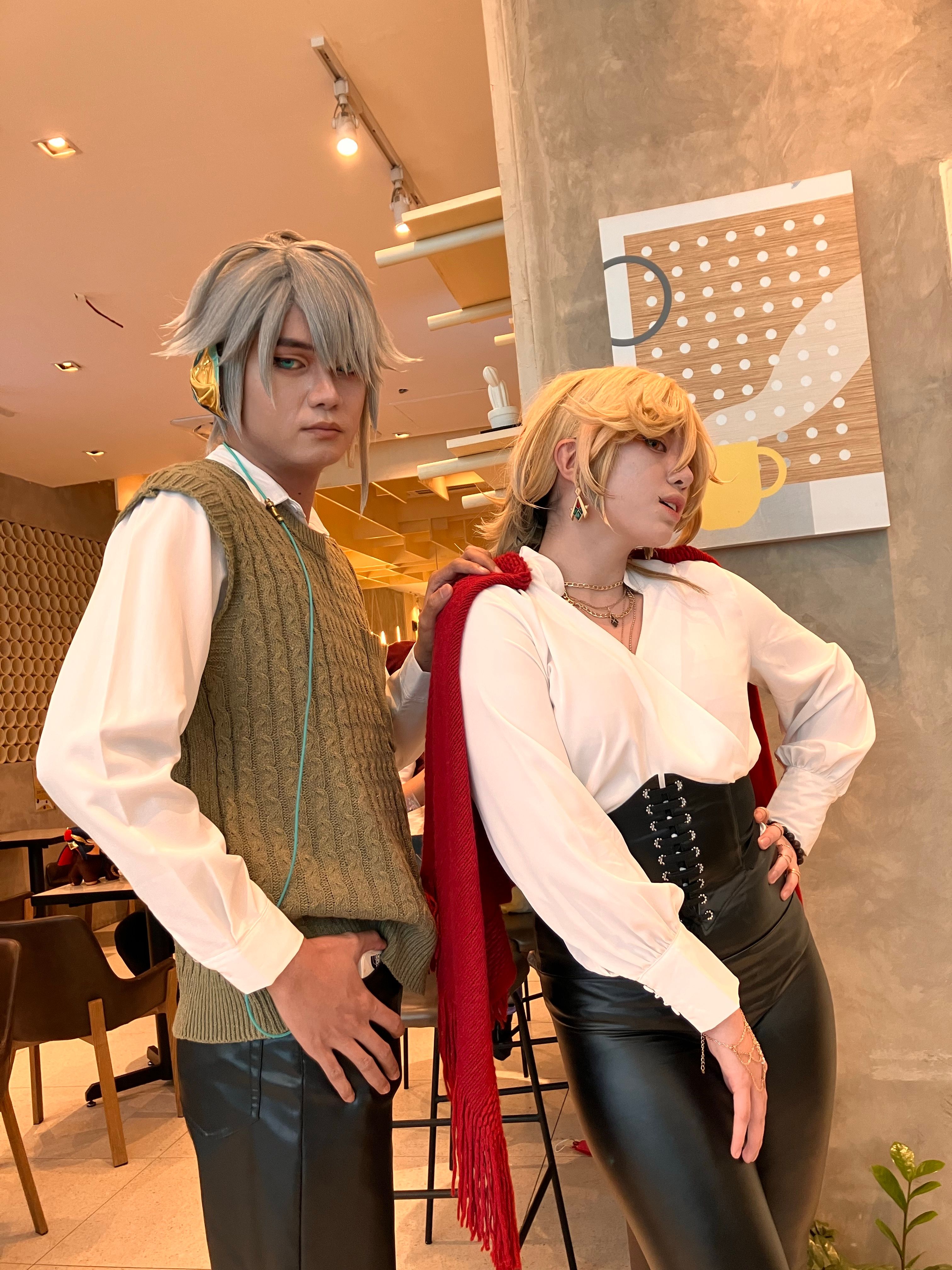 Al Haithem and Kevah cosplay Genshin Impact | HoYoLAB