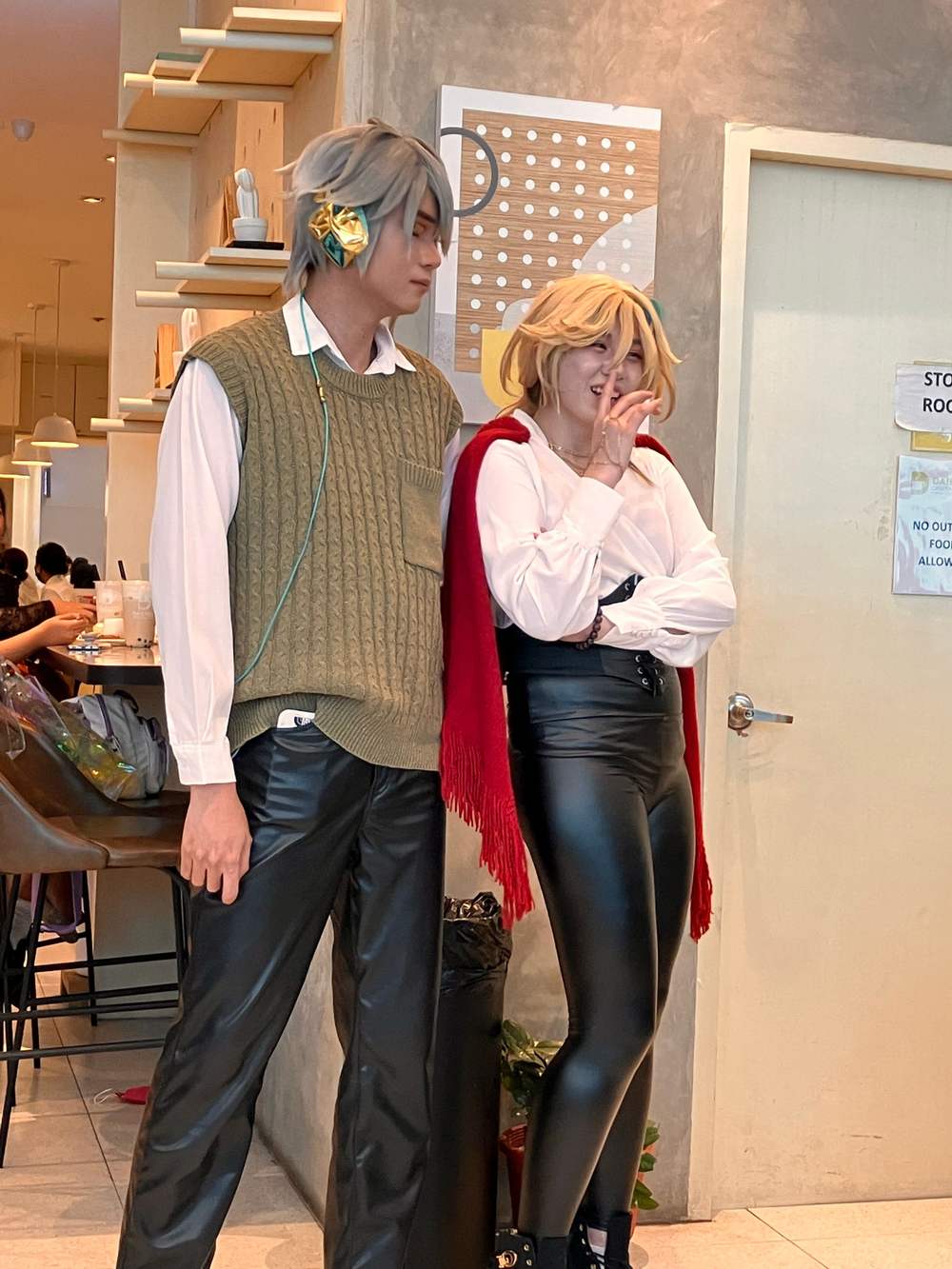 Al Haithem and Kevah cosplay Genshin Impact | HoYoLAB