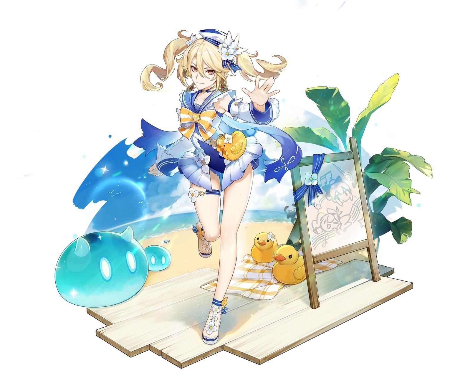 summertime sparkle kaveh // sleep? who is she?? Genshin Impact | HoYoLAB