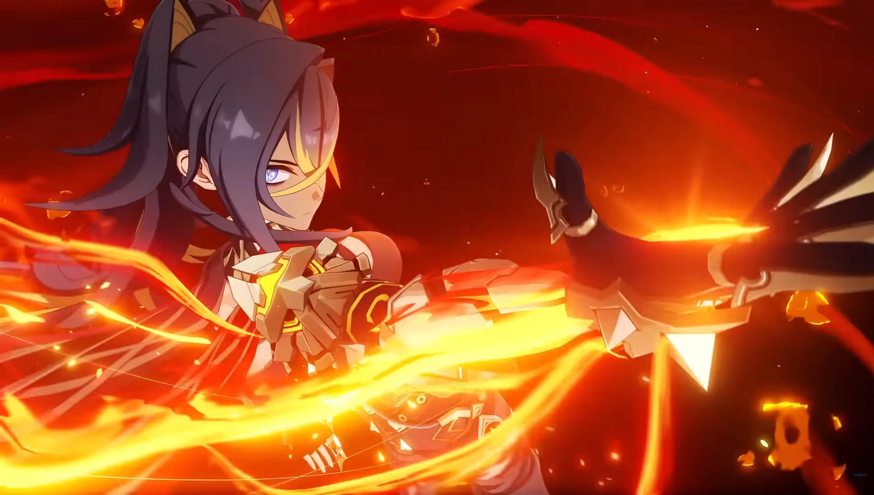 [Version 3.5 Wallpapers] Dehya + Livestream Wallpapers Genshin Impact ...