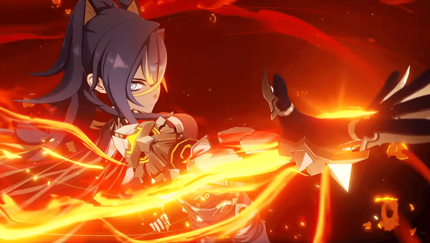 [Version 3.5 Wallpapers] Dehya + Livestream Wallpapers Genshin Impact ...