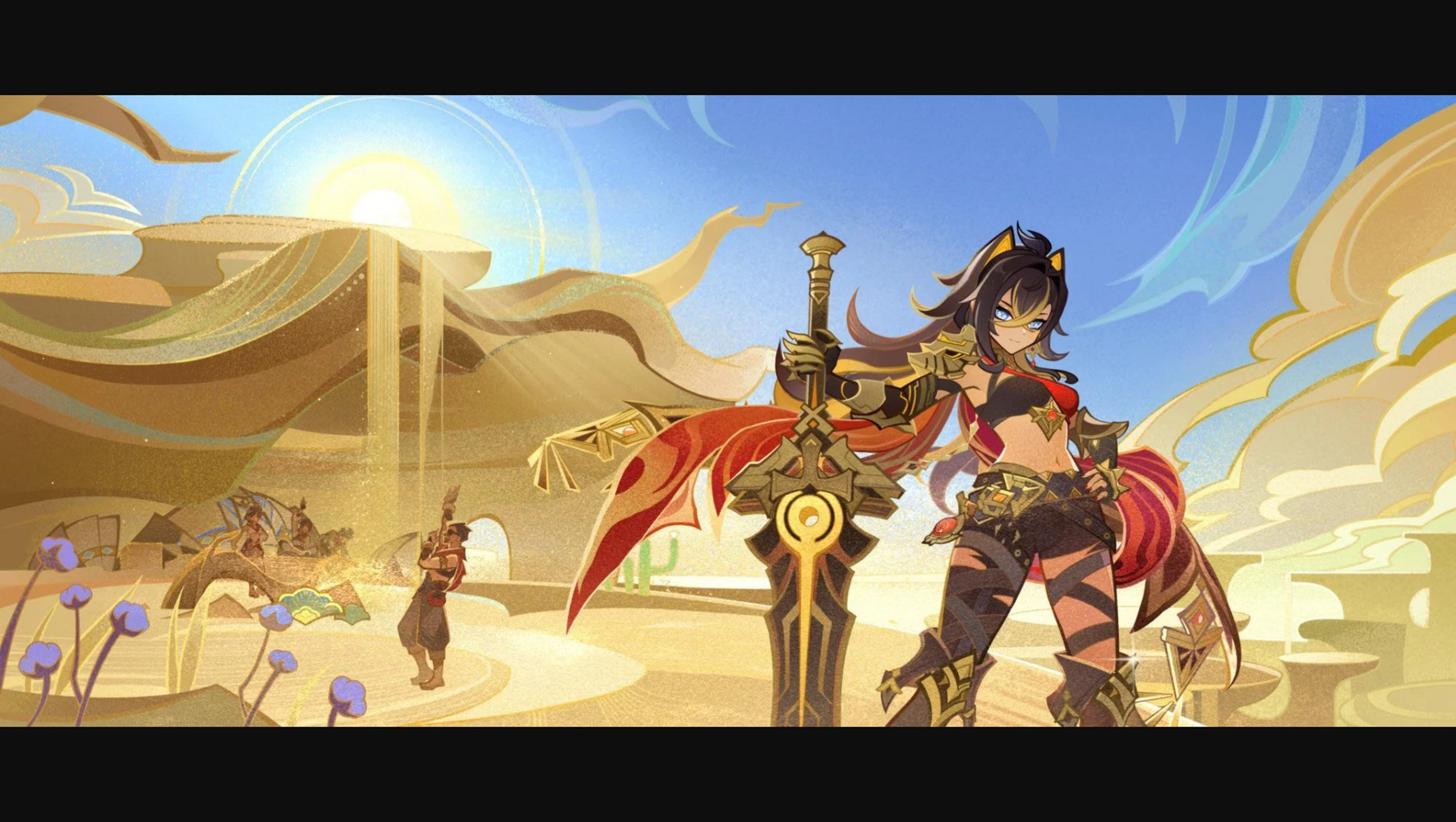 [Version 3.5 Wallpapers] Dehya + Livestream Wallpapers Genshin Impact ...