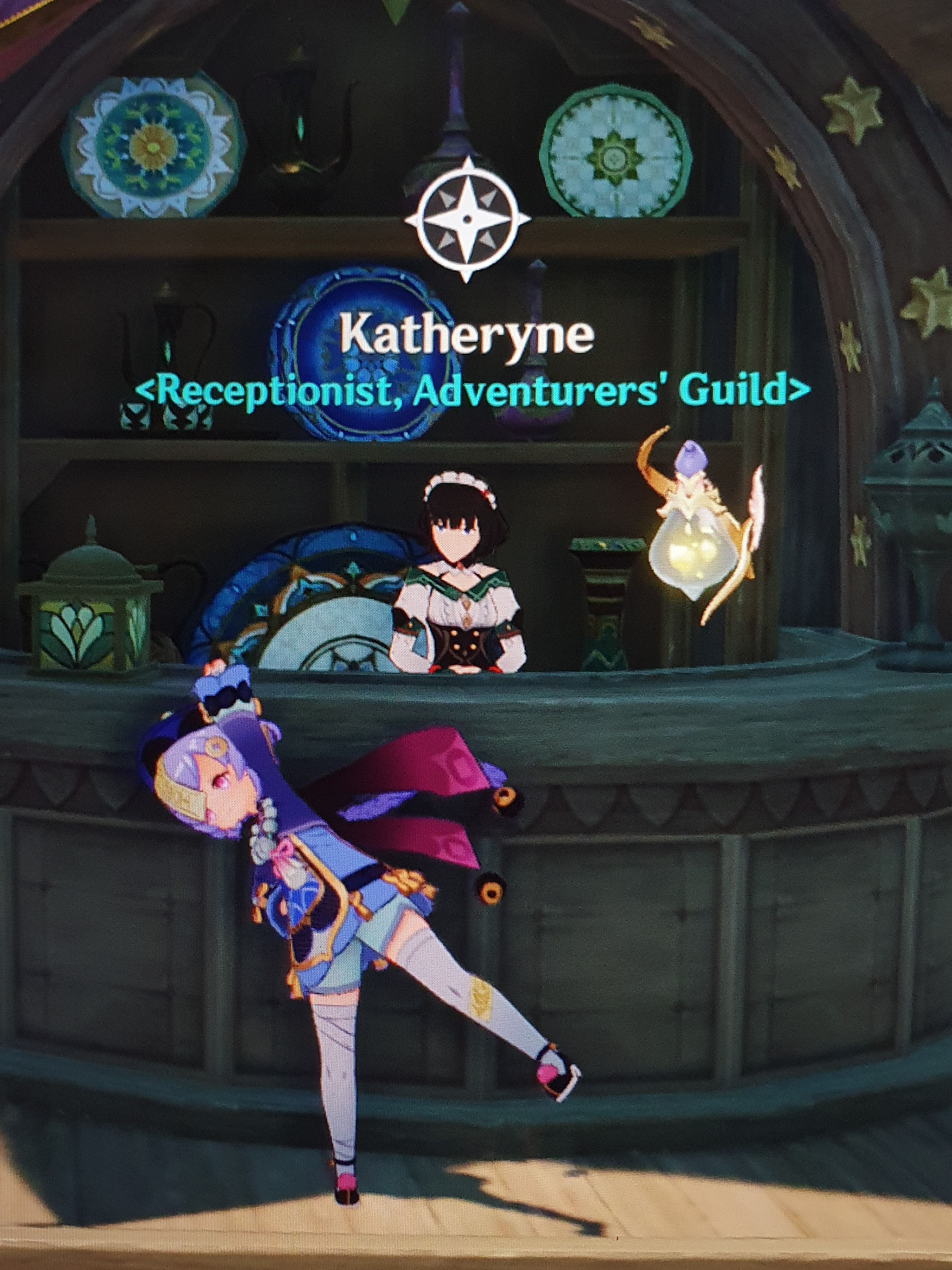 Sumeru Katheryne has some interesting voice lines Genshin Impact | HoYoLAB