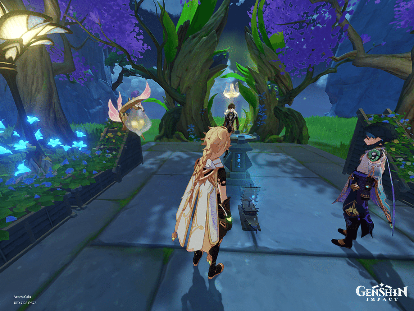 Some freinds used the cermony place i build Genshin Impact | HoYoLAB