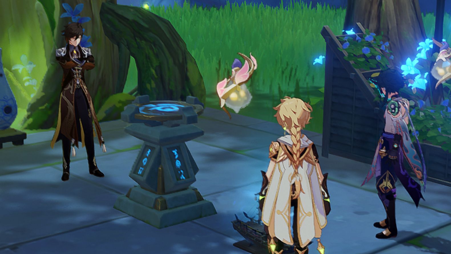 Some freinds used the cermony place i build Genshin Impact | HoYoLAB