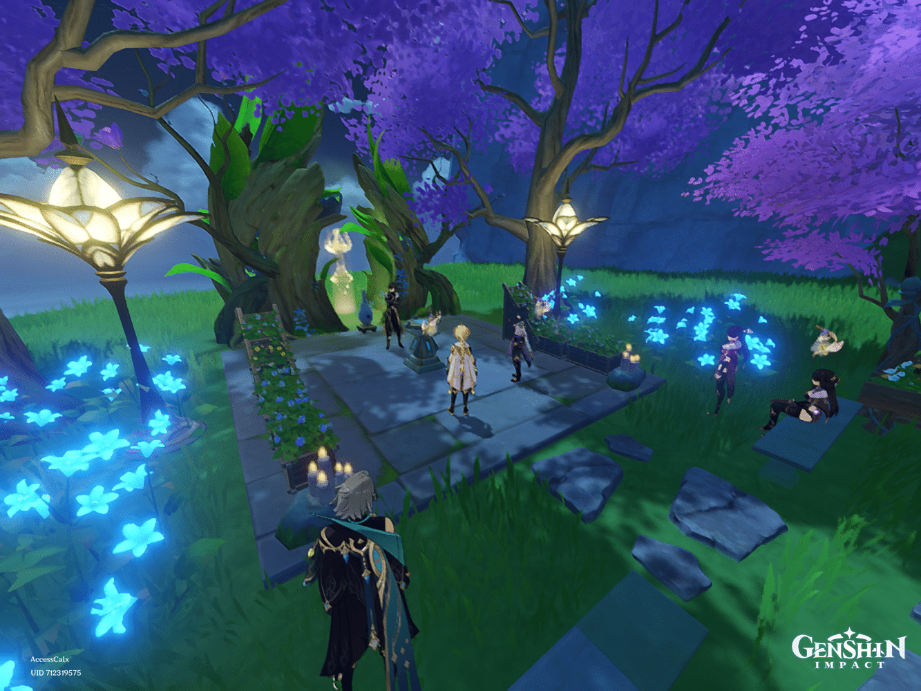 Some freinds used the cermony place i build Genshin Impact | HoYoLAB