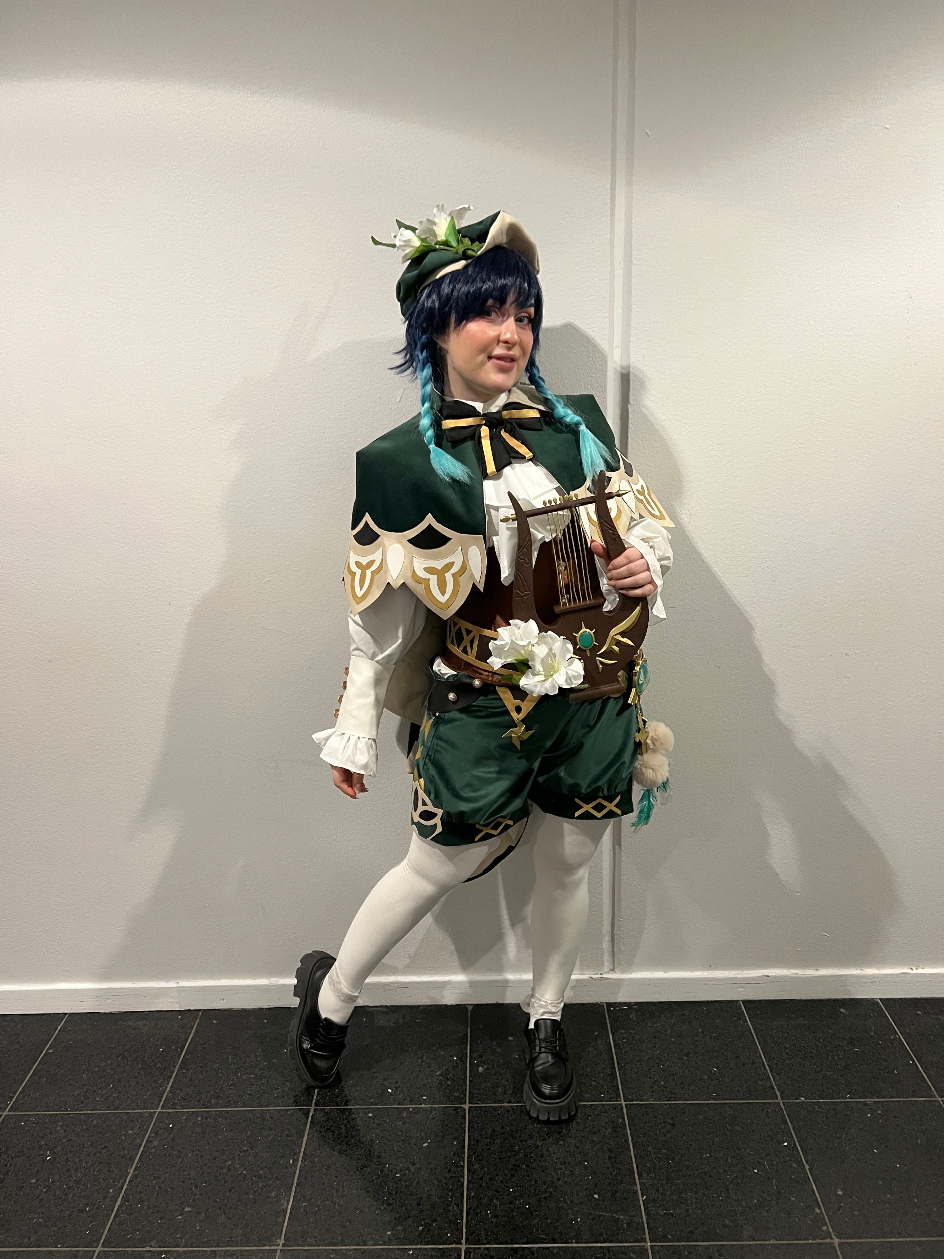 Venti cosplay Genshin Impact | HoYoLAB