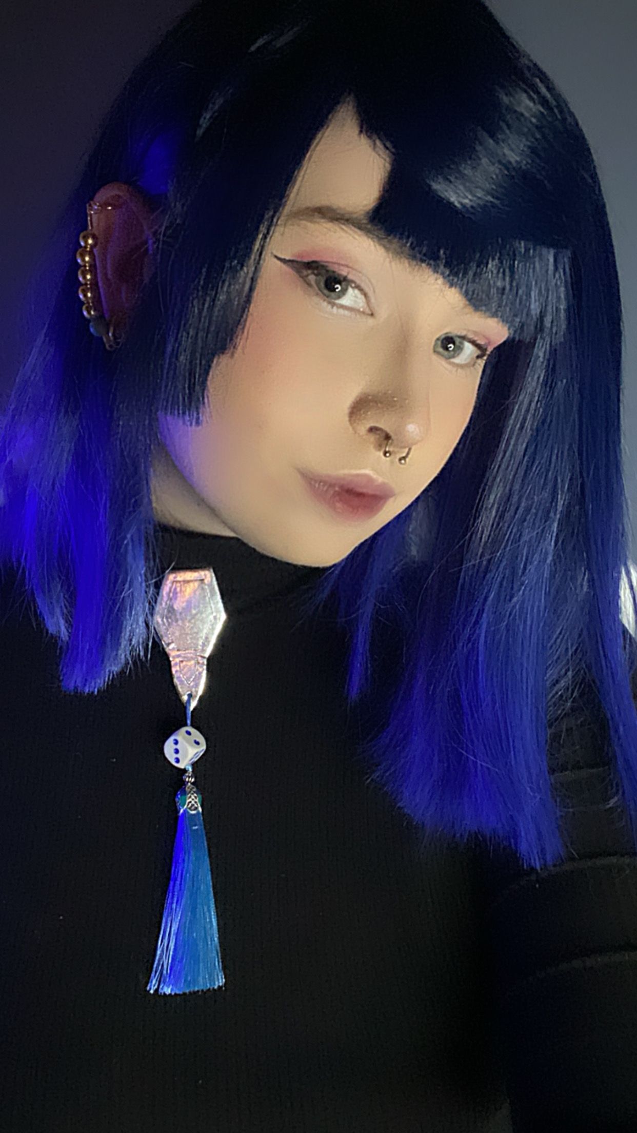 Yelan Cosplay🎲 Genshin Impact | HoYoLAB