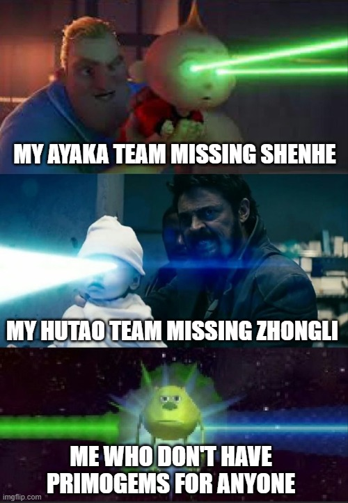 ALRIGHT IMMA STEAL PRIMOS FROM KATHERYNE Genshin Impact | HoYoLAB