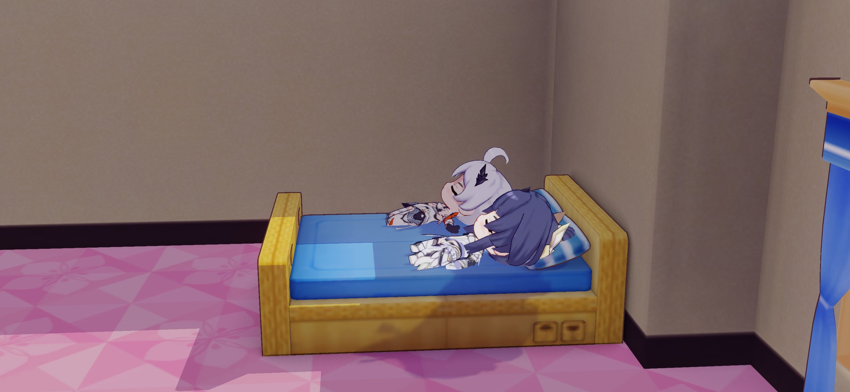 Cute dorm activities (: Honkai Impact 3rd | HoYoLAB