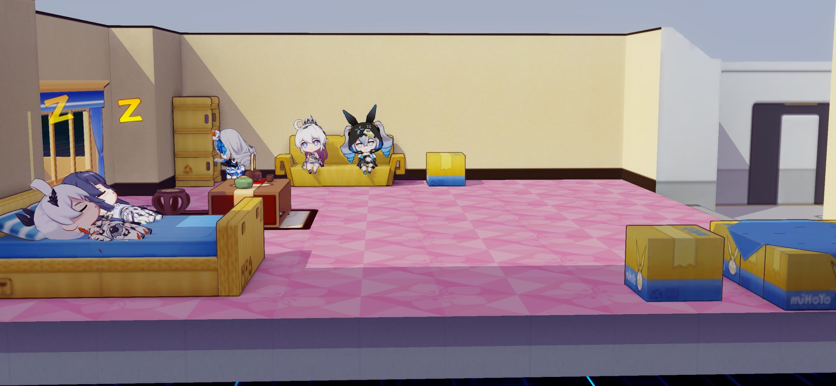 More dorm (: Honkai Impact 3rd | HoYoLAB