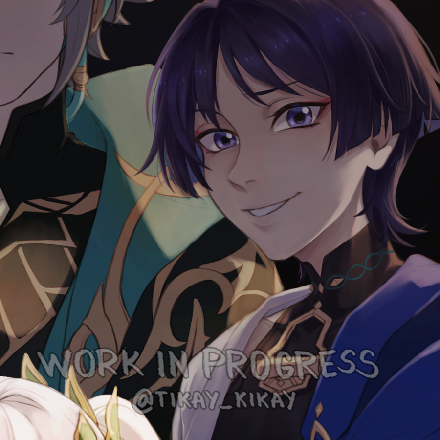 Work in Progress: Wanderer Genshin Impact | HoYoLAB