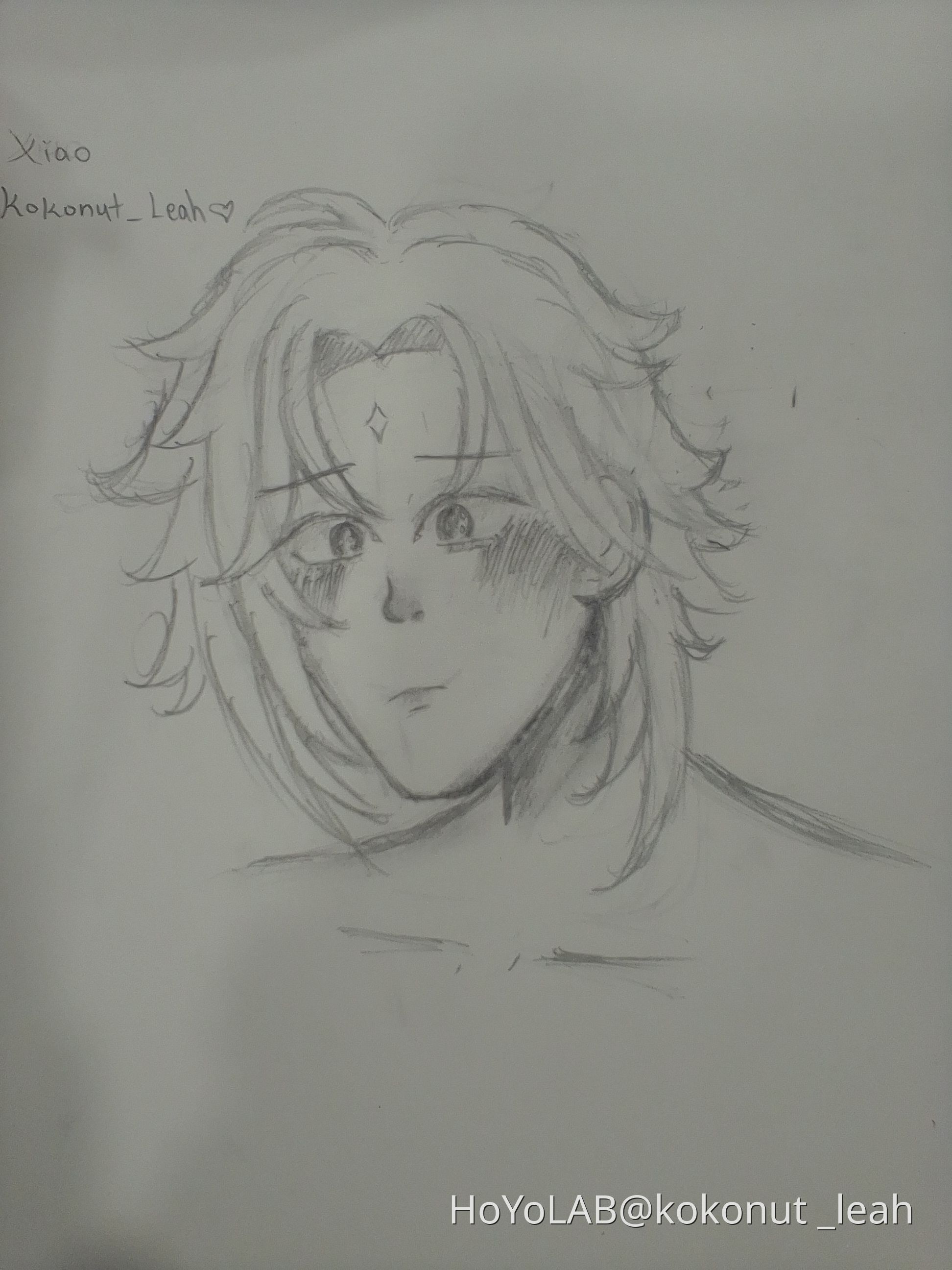 Xiao Fanart Genshin Impact | HoYoLAB