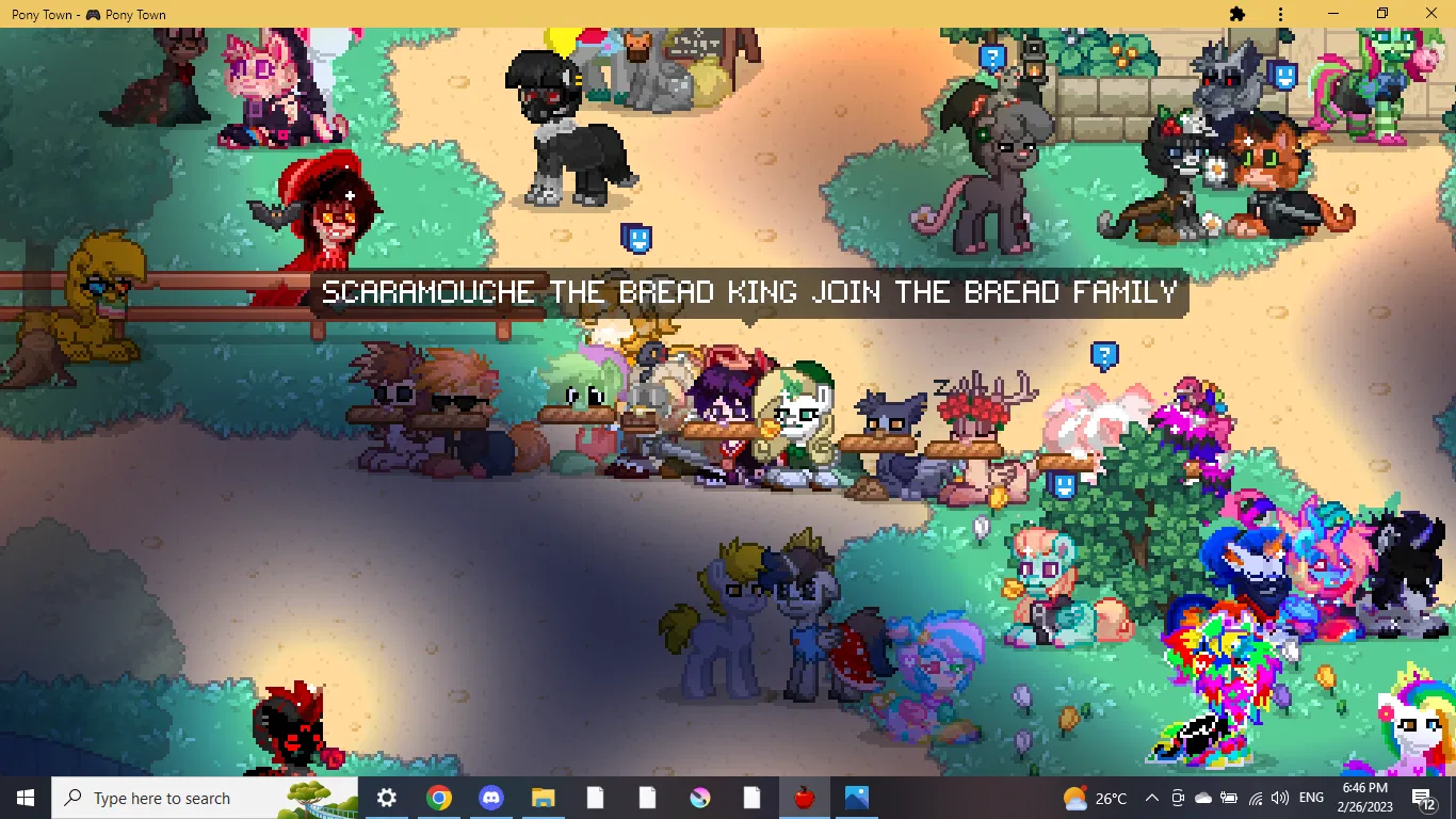 SCARAMOUCHE BECOMES THE BREAD KING IN PONYTOWN Genshin Impact | HoYoLAB