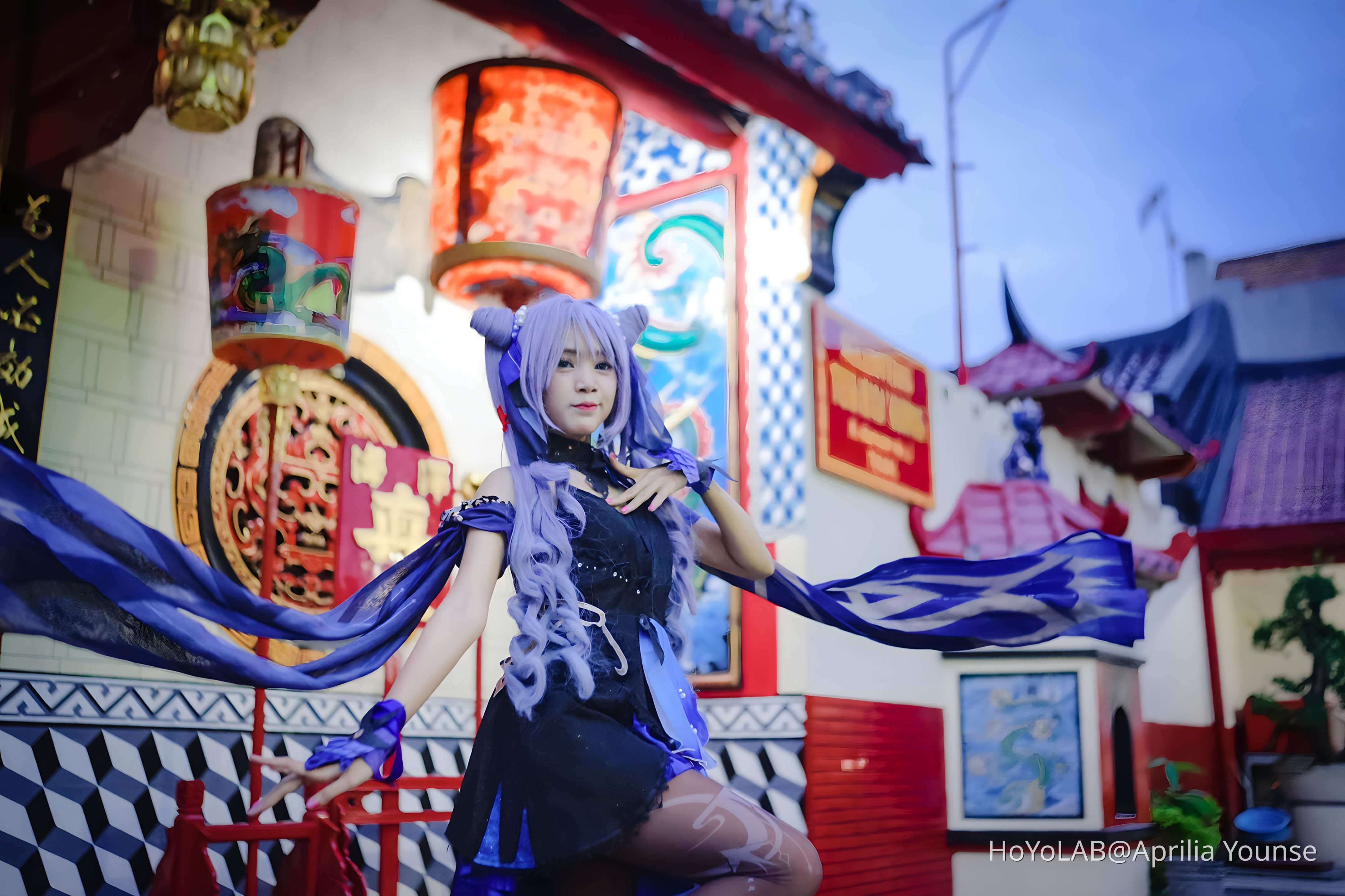 Keqing Lantern Rite Genshin Impact | HoYoLAB