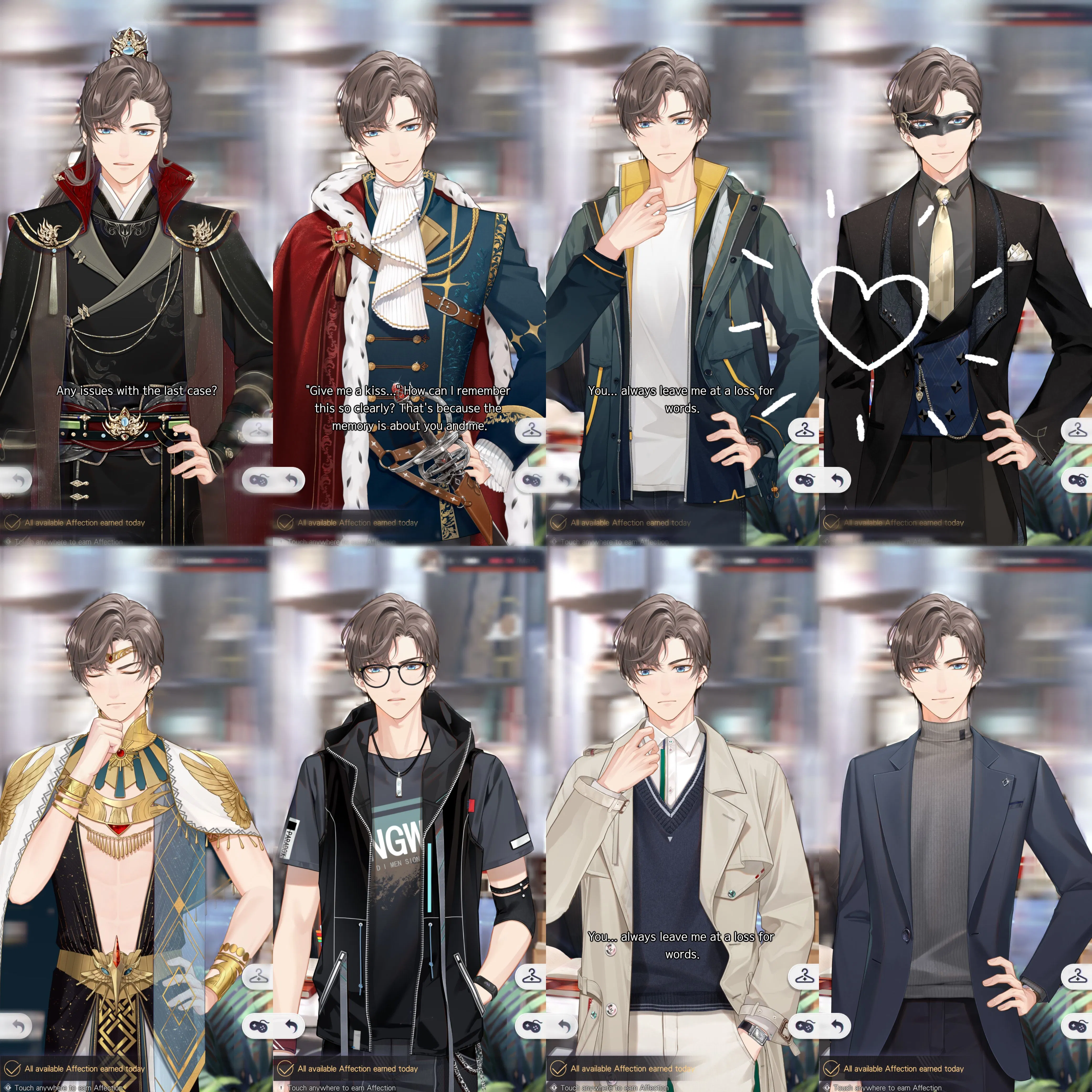 Artem’s Outfits Tears of Themis | HoYoLAB