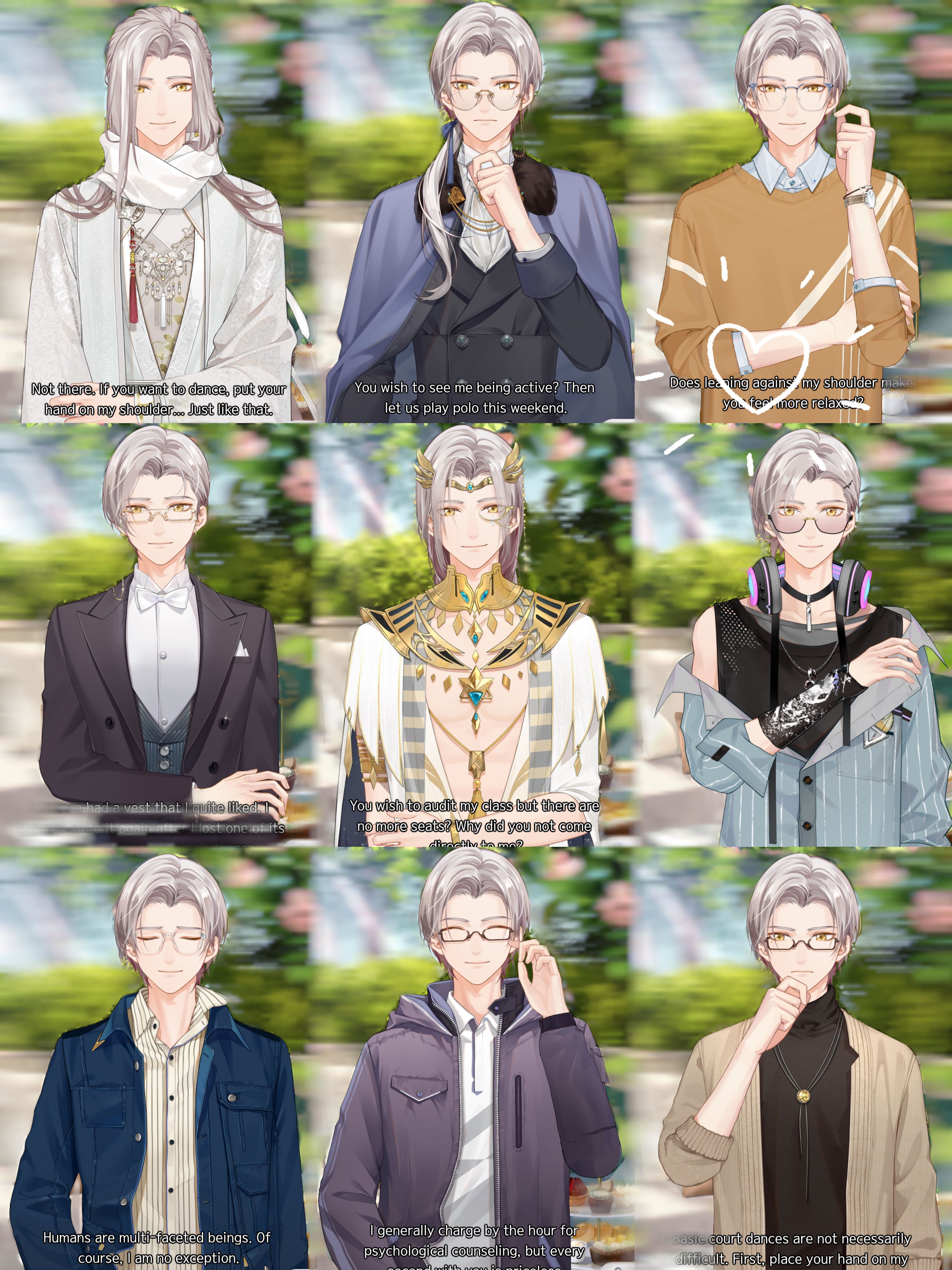 Vyn’s Outfits Tears of Themis | HoYoLAB