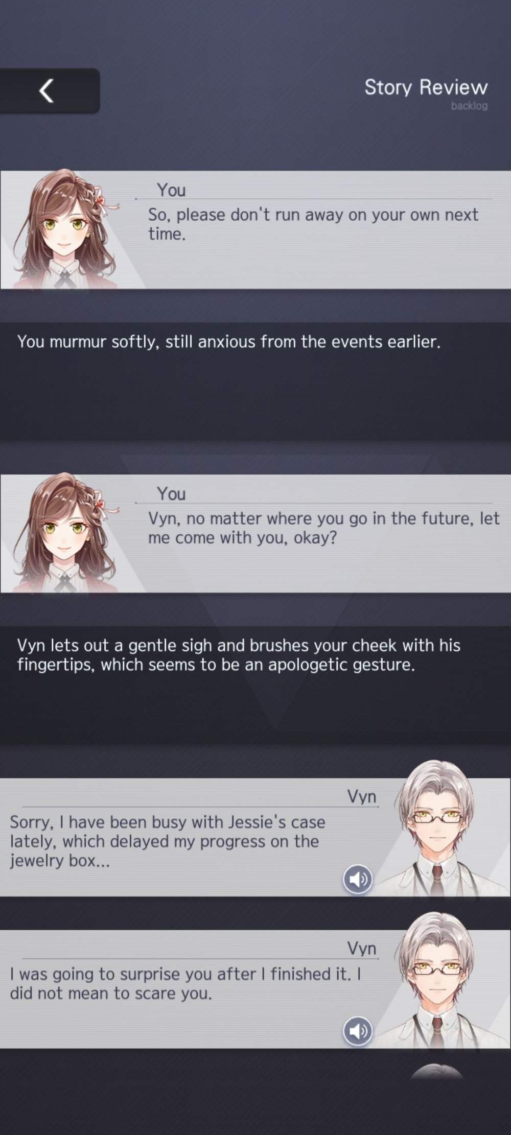 Forget Not Your Love - Vyn's Sweet Chapter [Completed] 💚 Tears of ...