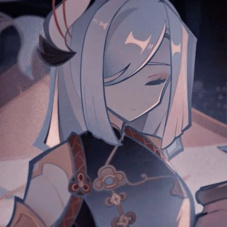 Shenhe icons Genshin Impact | HoYoLAB