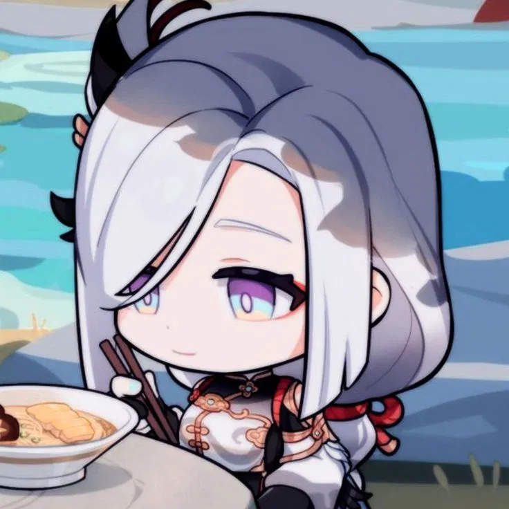 Shenhe icons Genshin Impact | HoYoLAB