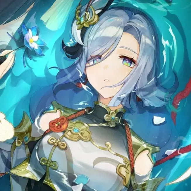 Shenhe icons Genshin Impact | HoYoLAB
