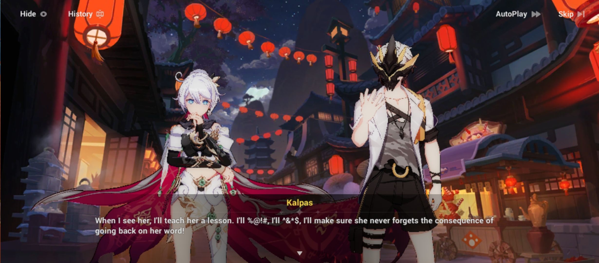Kevin: No swearing in front of children Kalpas... Honkai Impact 3rd ...