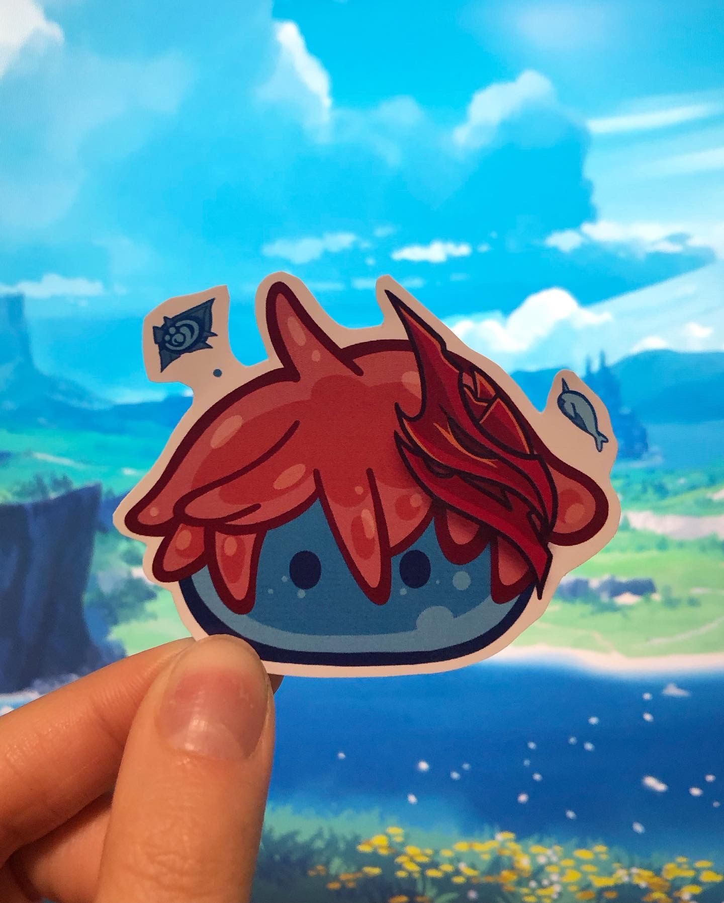 Childe slime sticker Genshin Impact | HoYoLAB