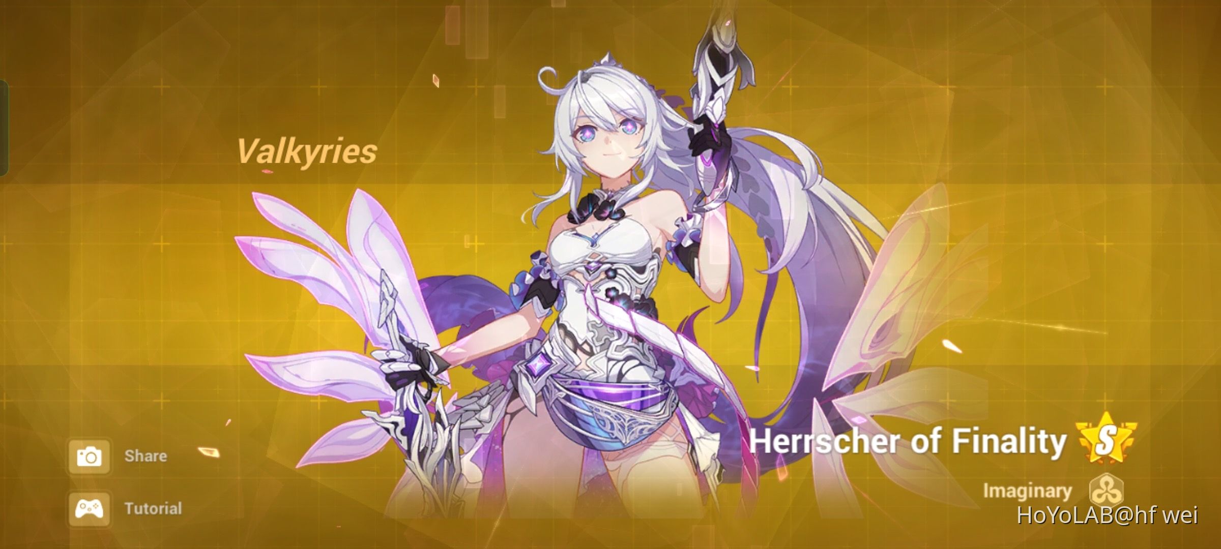 I got HoO and HoFi Honkai Impact 3rd | HoYoLAB