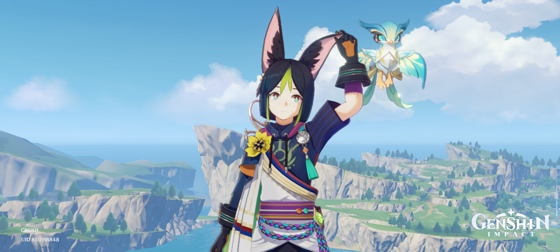 a pic of nari to brighten your monday🌟 Genshin Impact | HoYoLAB