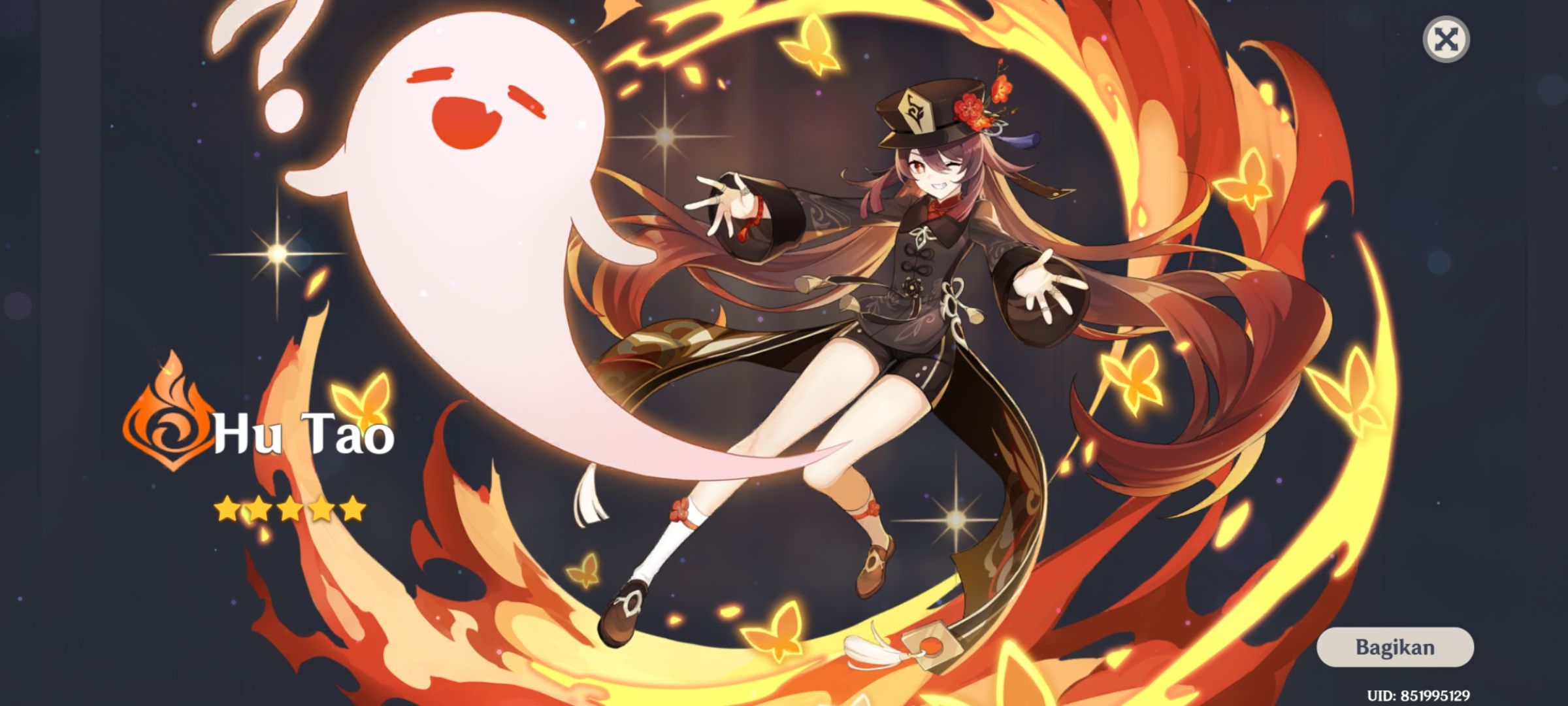 hutou Genshin Impact | HoYoLAB