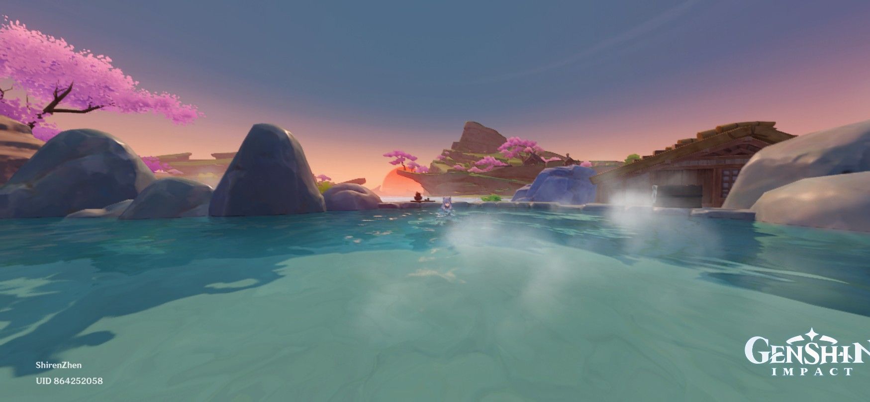 Soak in hotspring Genshin Impact | HoYoLAB