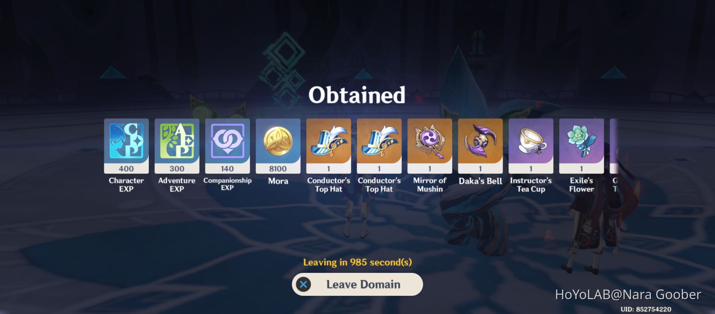 wanderer domain being generous today Genshin Impact | HoYoLAB