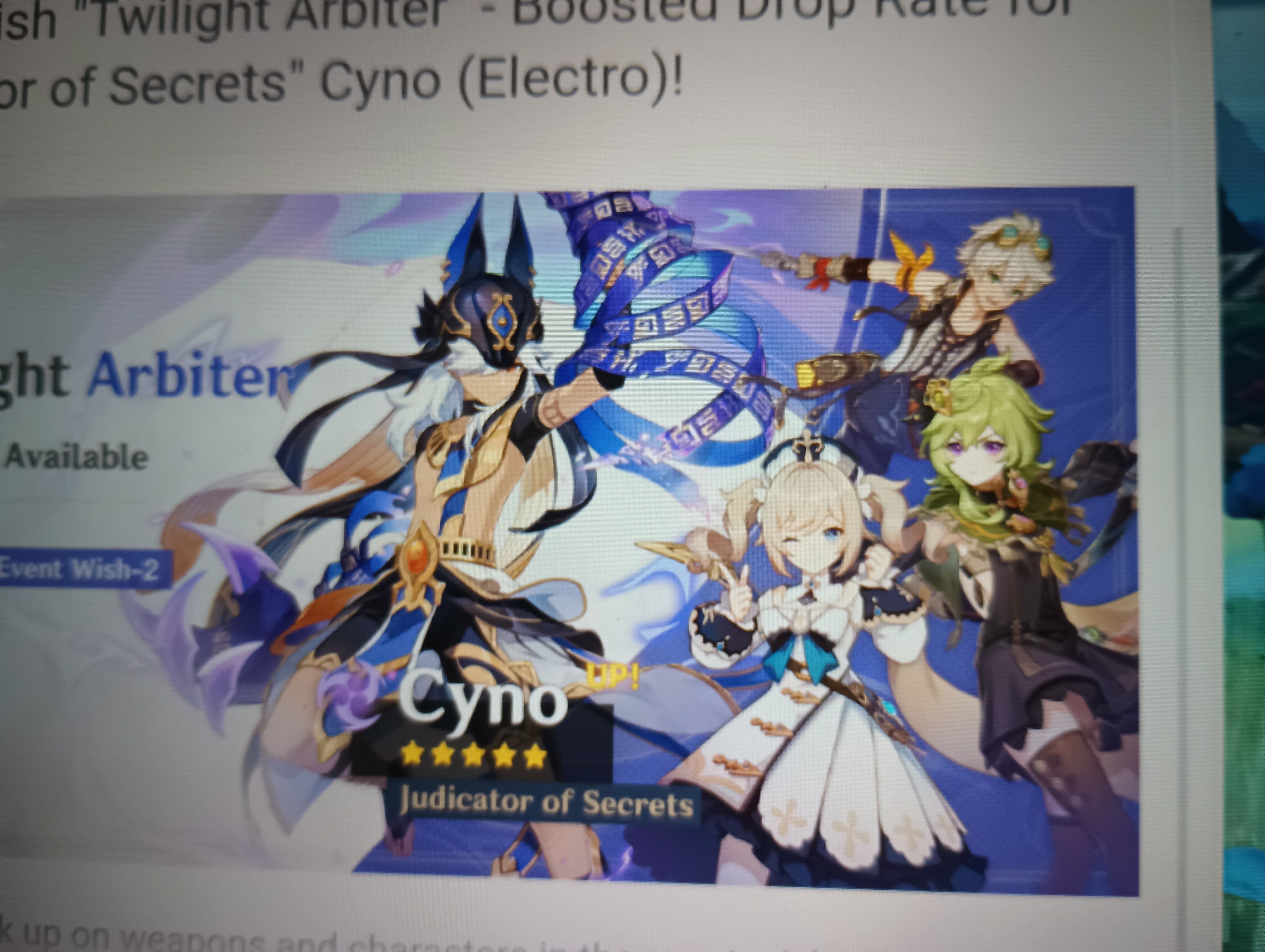 NO Genshin Impact | HoYoLAB