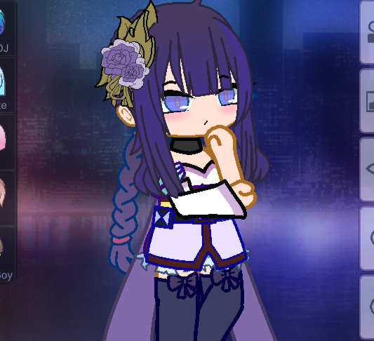 Gacha Raiden Genshin Impact | HoYoLAB