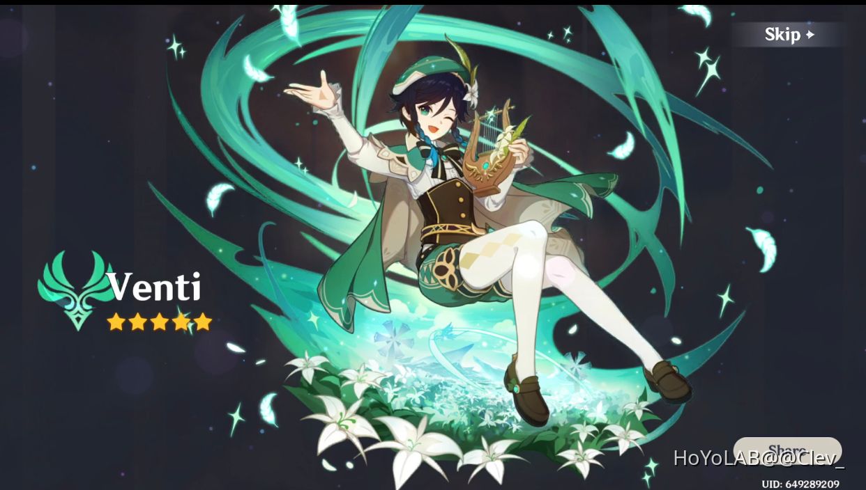 All of my 5-Star Pulls! Genshin Impact | HoYoLAB