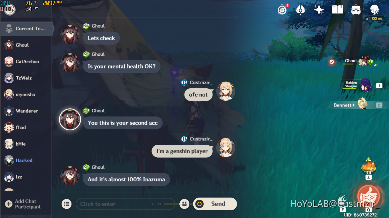 Social Interaction 101 !! Genshin Impact | HoYoLAB