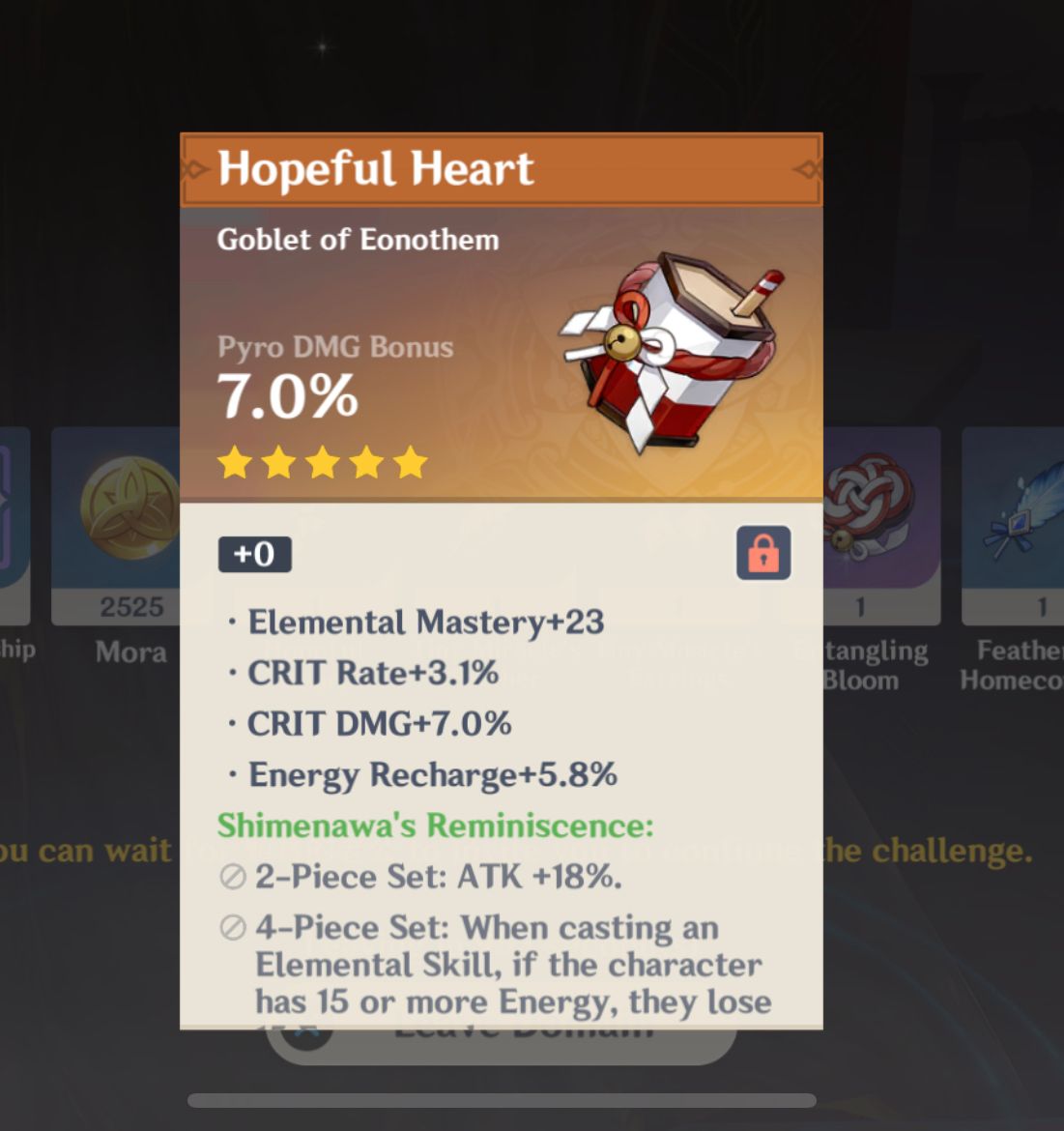 Godly artifact??? Genshin Impact | HoYoLAB