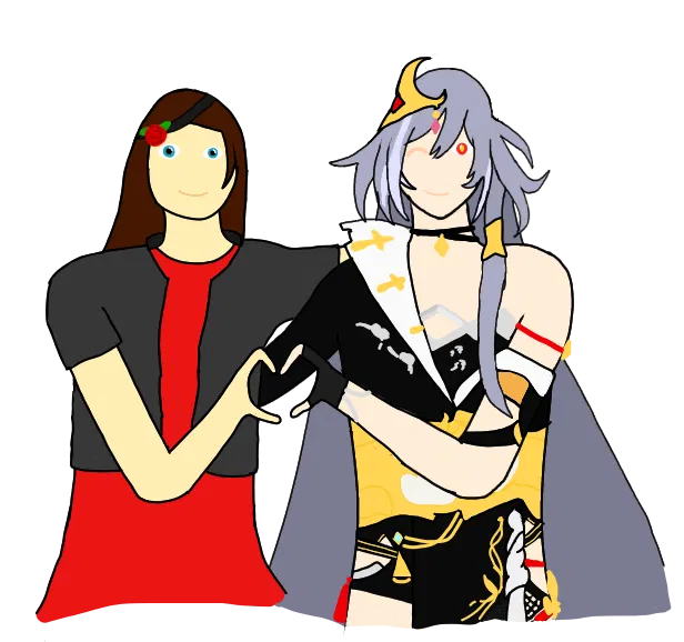 me x senti fanart (oc) Honkai Impact 3rd | HoYoLAB