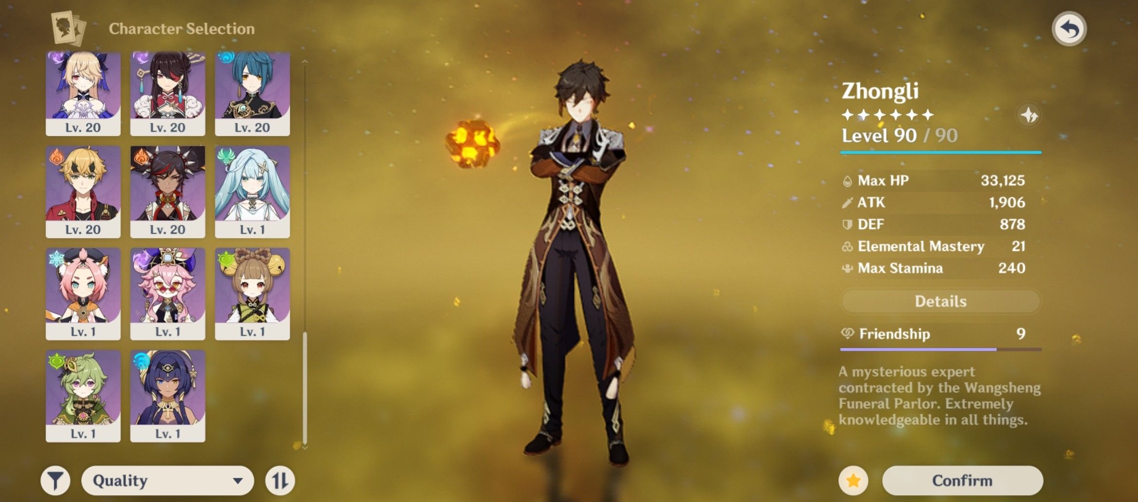 Characters Genshin Impact | HoYoLAB