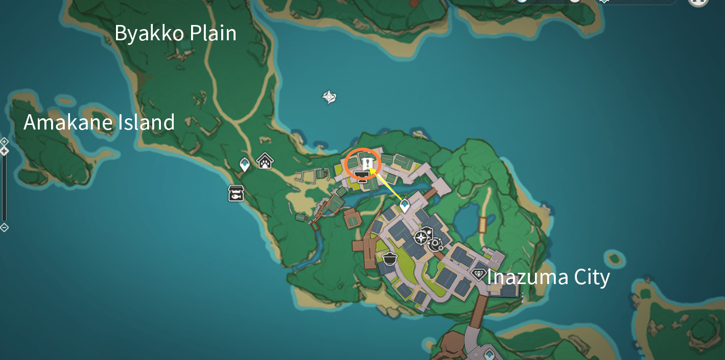 World Quest「Inazuman · Seirai Island」—— the Neko Is a Cat Series (Ⅰ ...