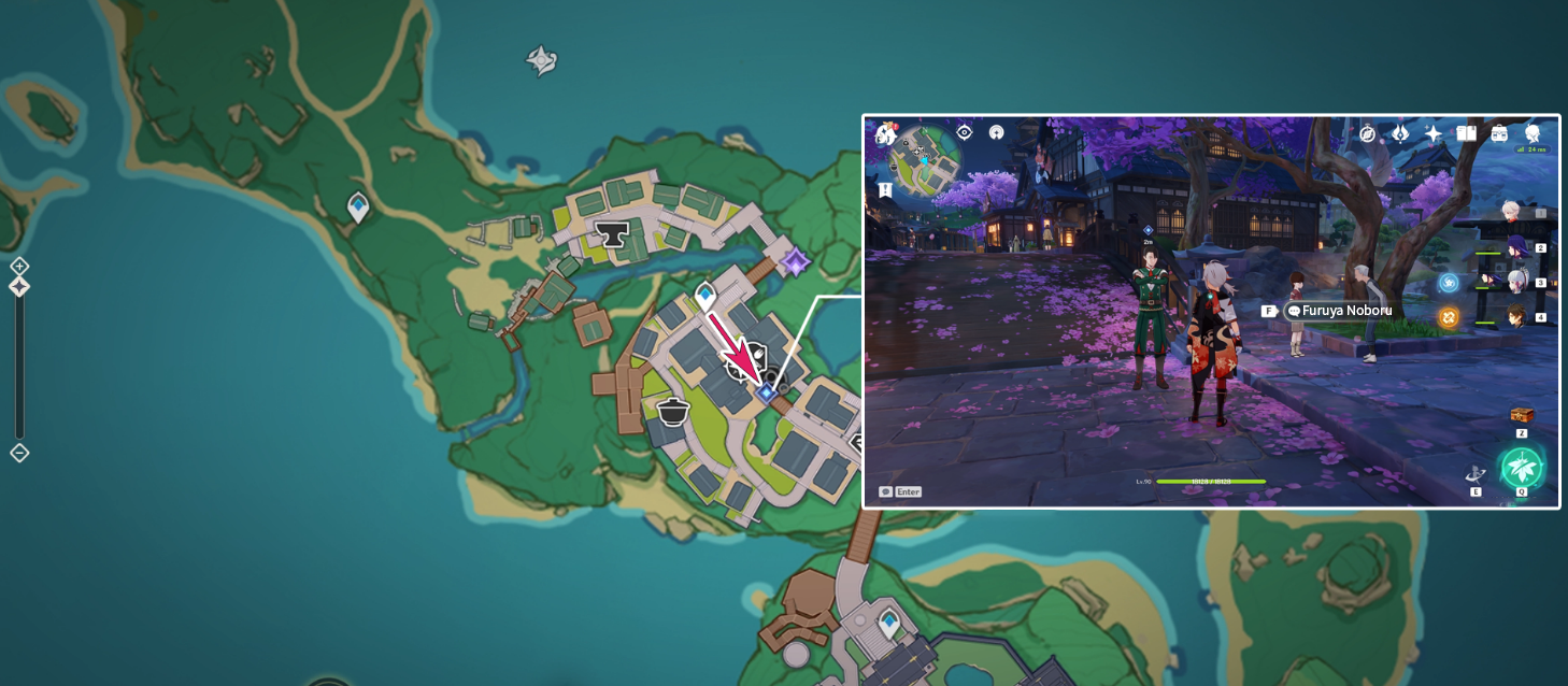 "Seirai Island in Inazuma" World Quest-Reminiscence of Seirai Genshin ...