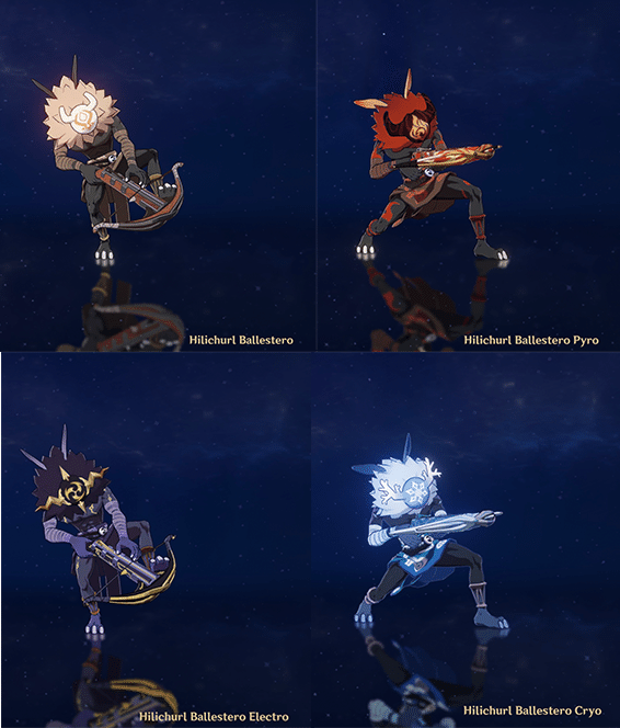 Guía rápida de farmear los Hilichurl Ballestero: ¡81 disponibles en ...
