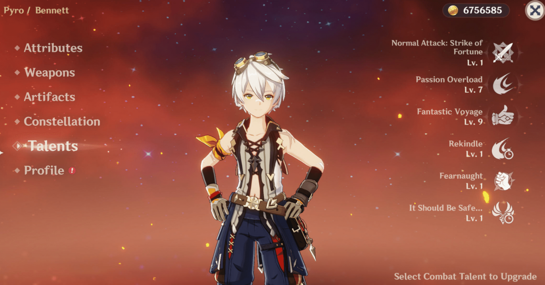 Character Analysis | Bennett｜The dangerous journey of "Six-star Pyro ...