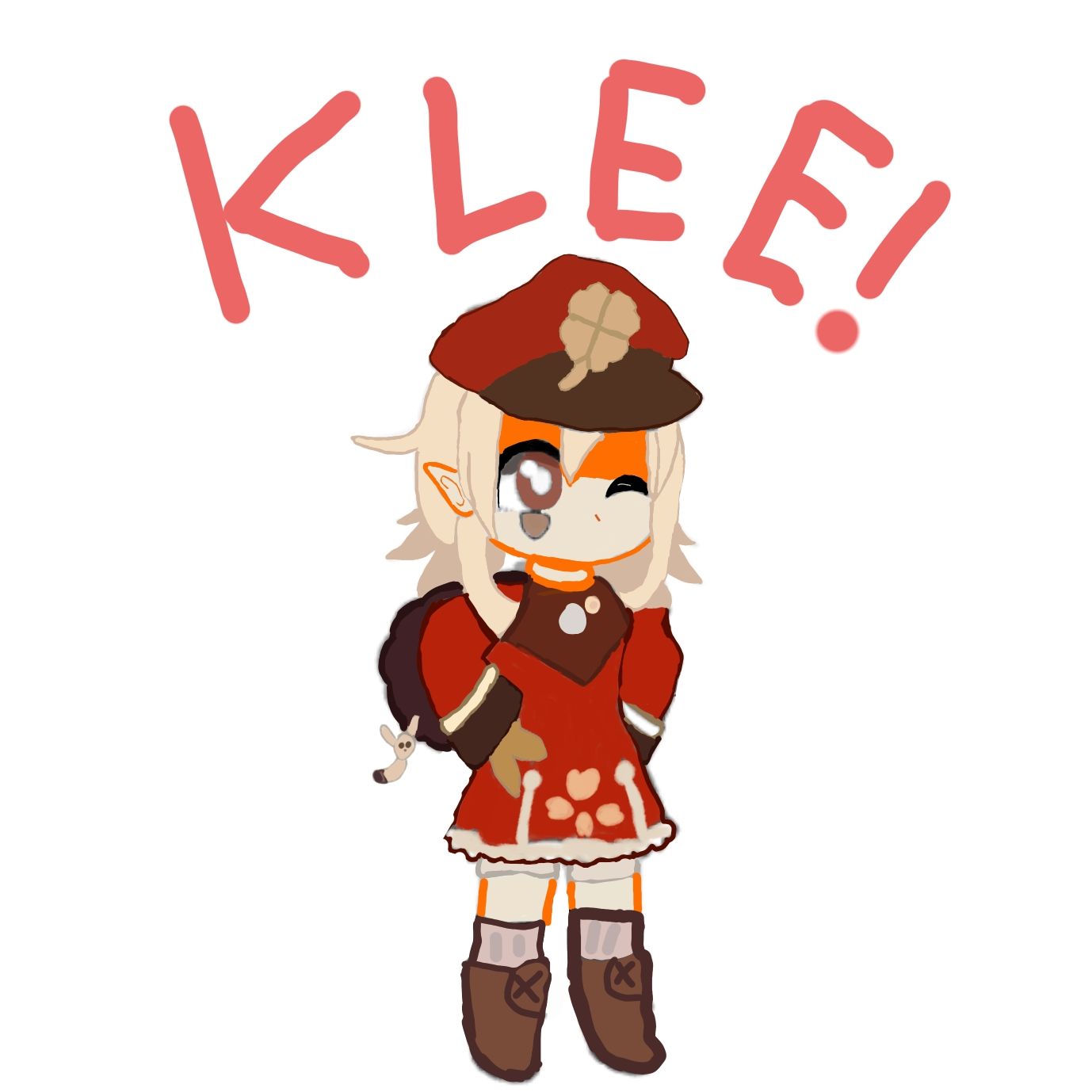 Gacha Klee fan art? Genshin Impact | HoYoLAB