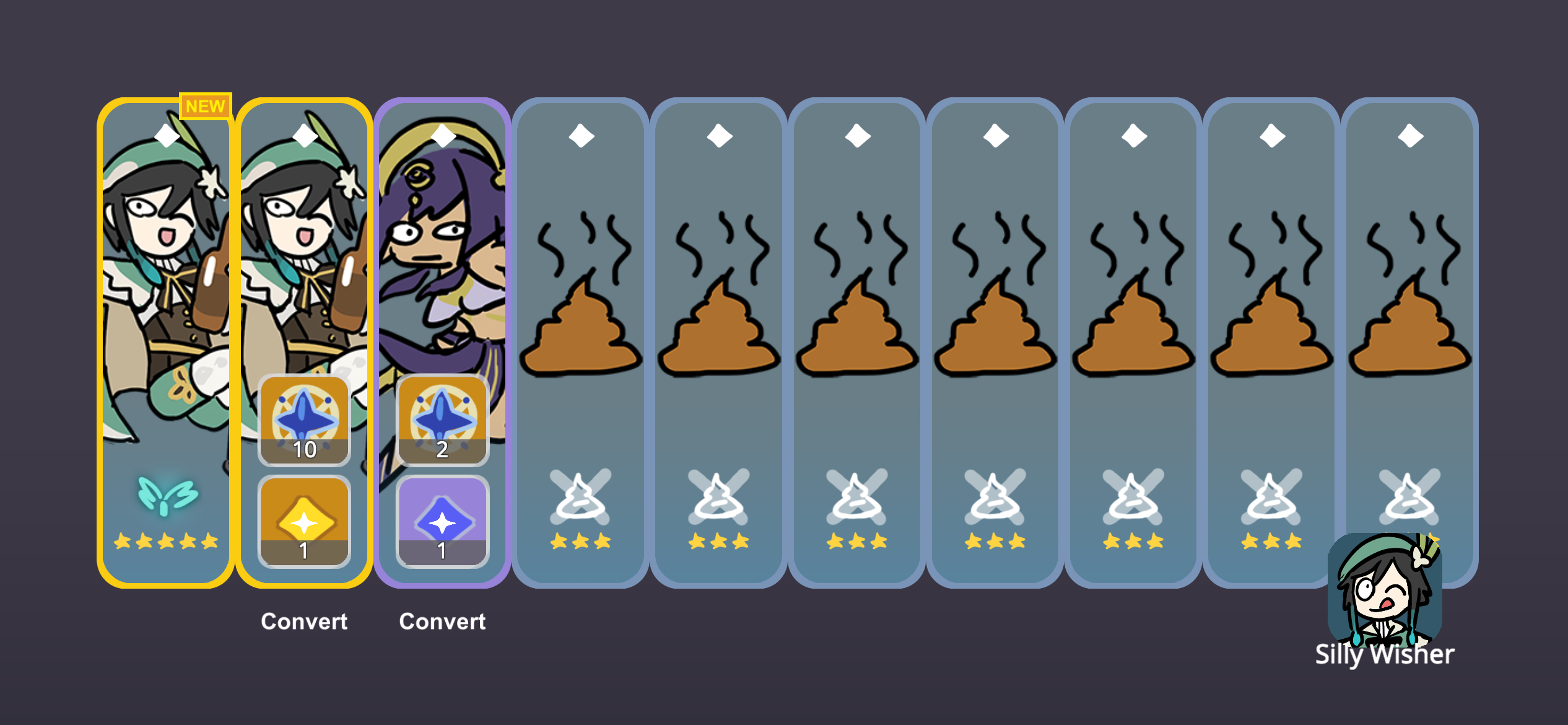 Silly wisher | HoYoLAB