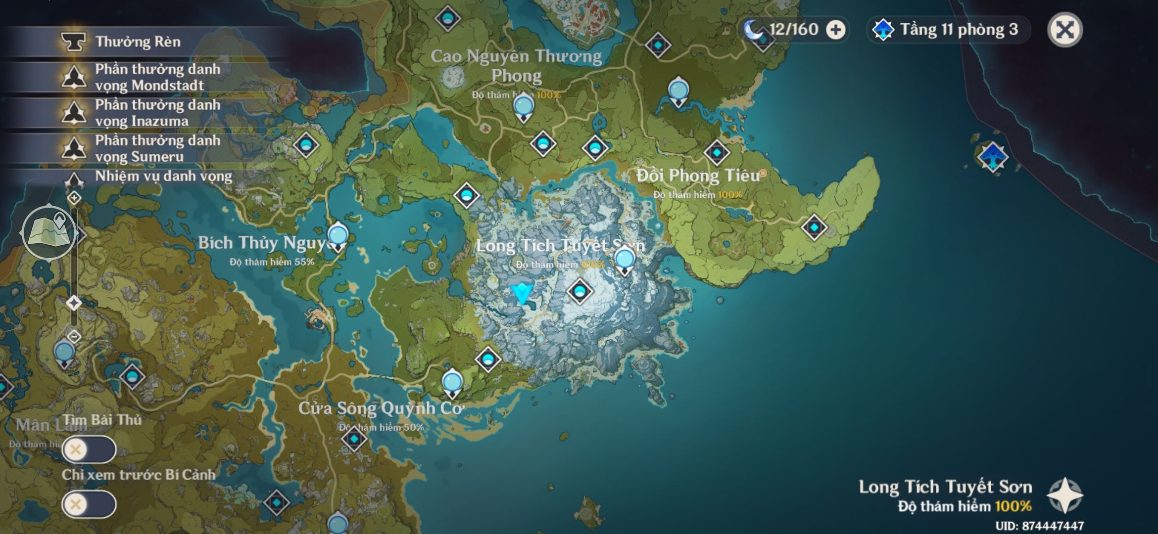 %map ảo vậy Genshin Impact | HoYoLAB